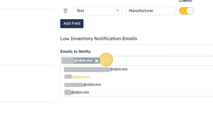 How To: Set Up Low Inventory Notifications When Adding A New Inventory ...