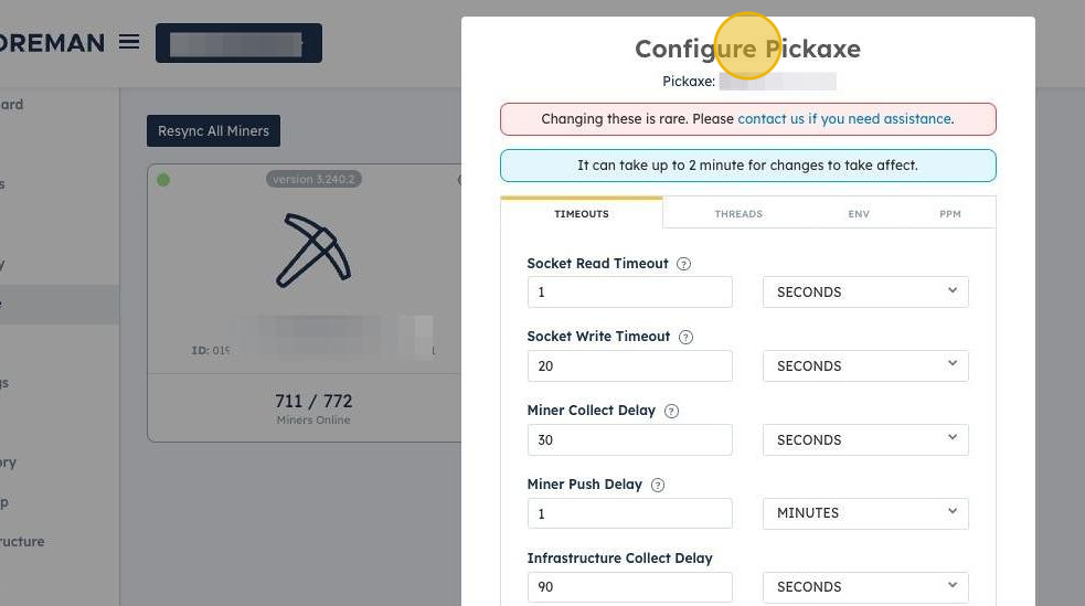 Quick Guide: Pickaxe Configurations – OBM