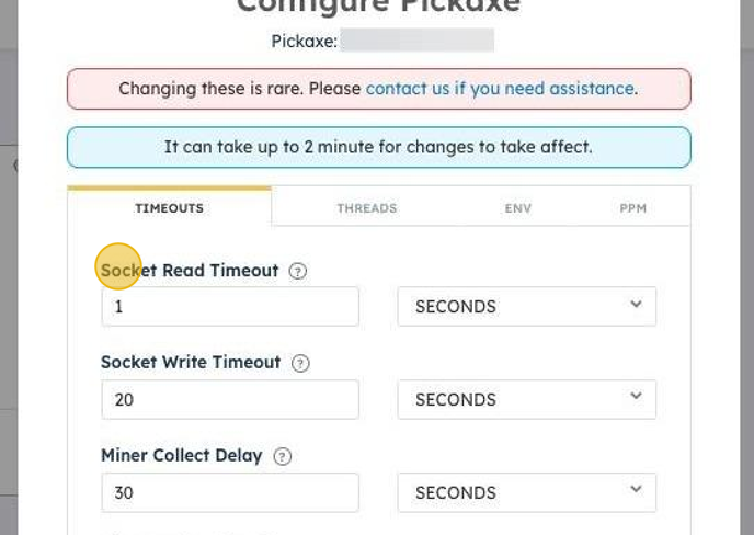 Quick Guide: Pickaxe Configurations – OBM