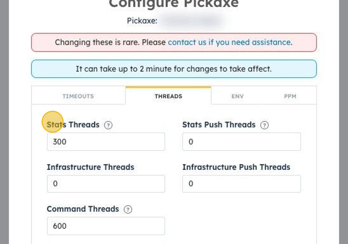 Quick Guide: Pickaxe Configurations – OBM