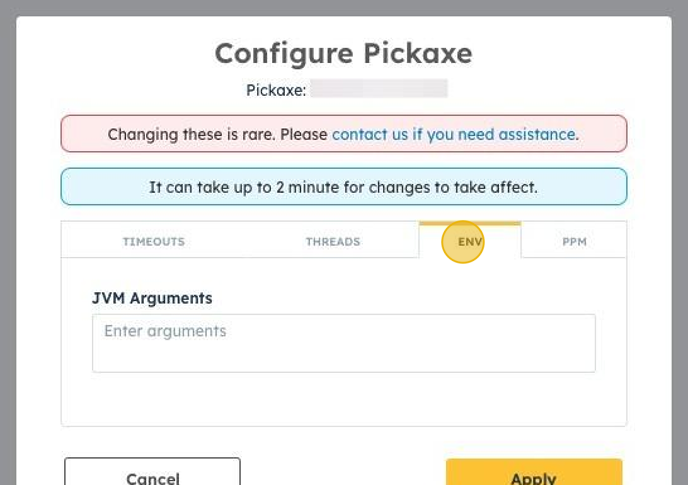 Quick Guide: Pickaxe Configurations – OBM