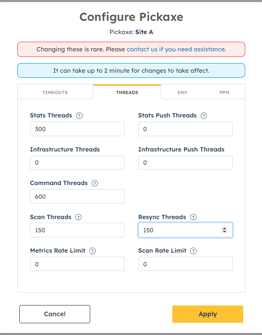 Quick Guide: Pickaxe Configurations – OBM