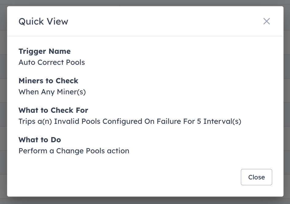 Quick Guide: Utilizing Trusted Pool Configurations – OBM | Foreman Help Center