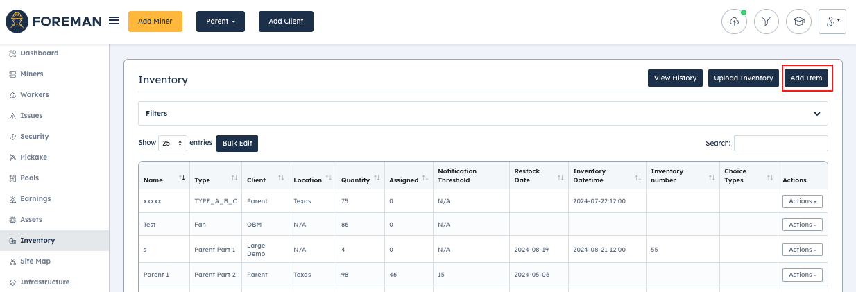 How To: Set Up Low Inventory Notifications When Adding A New Inventory ...