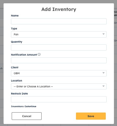 How To: Set Up Low Inventory Notifications When Adding A New Inventory ...