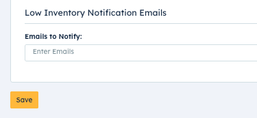 How To: Set Up Low Inventory Notifications When Adding A New Inventory ...