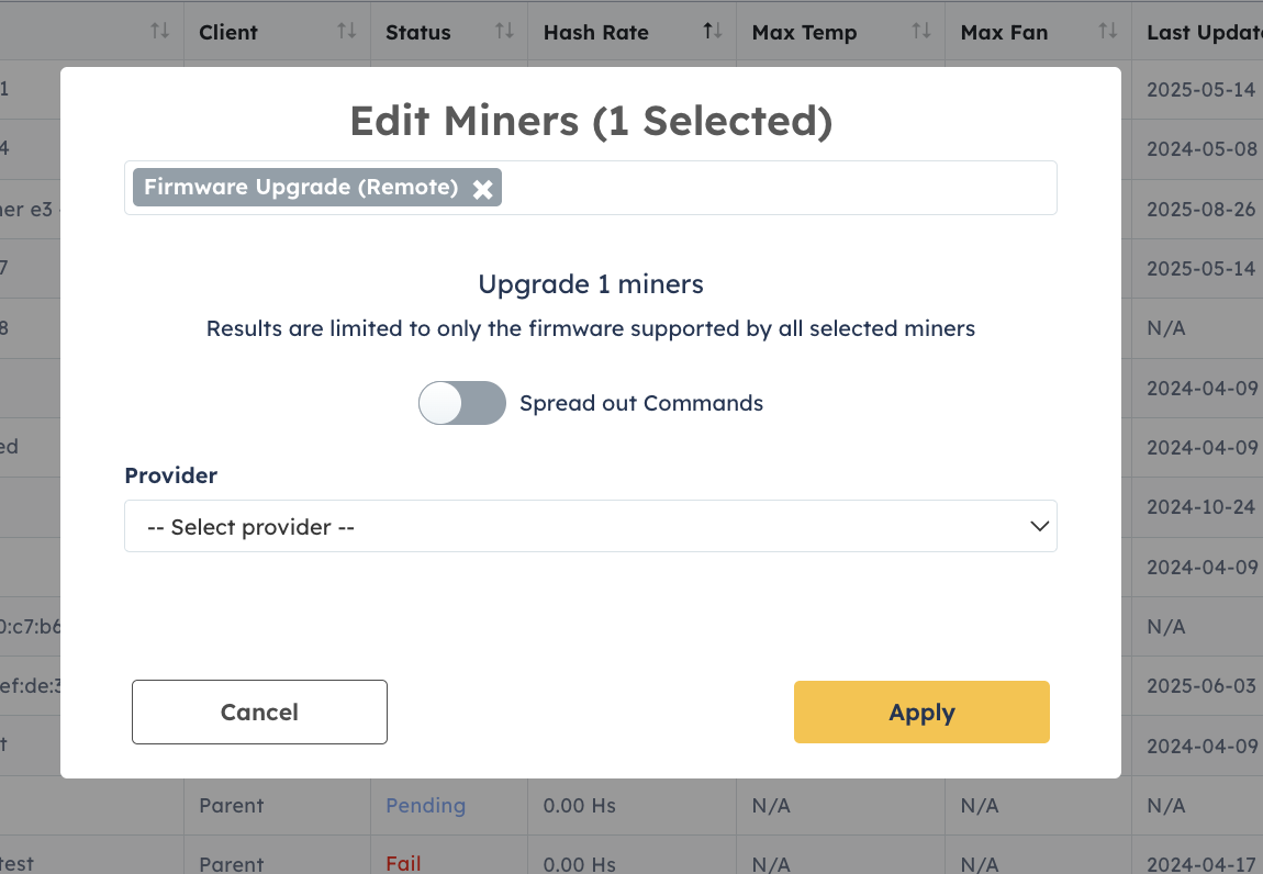 How To: Install and Manage LuxOS with Foreman – OBM | Foreman Help Center