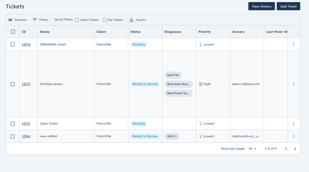 🎉 Announcing the New Tickets Interface – OBM | Foreman Help Center