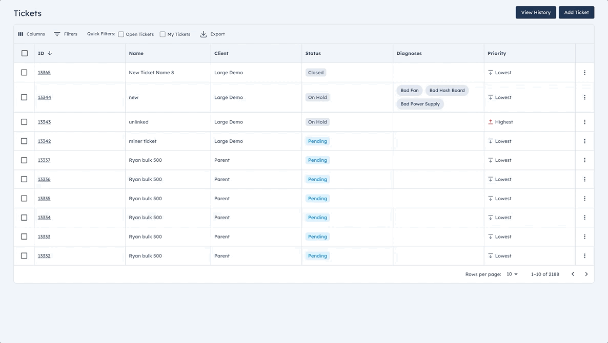 🎉 Announcing the New Tickets Interface – OBM | Foreman Help Center